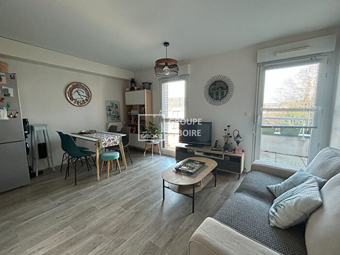 Appartement à vendre - Saint-Malo, Marne-Eveil, Lhôpital - 2 pièces - 1 chambre