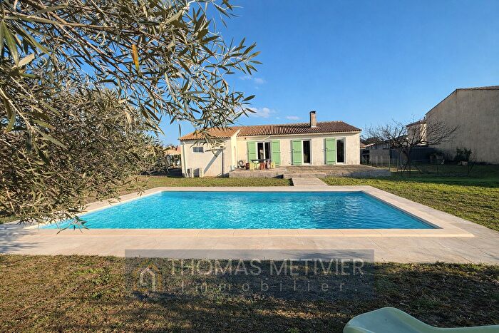 Maison à vendre - Montady - 4 pièces - 3 chambres