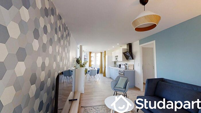 Appartement à louer - Bonnefoy, Toulouse - 1 pièce - 1 chambre