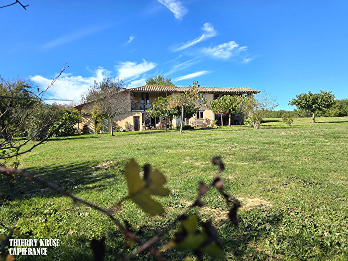 Maison à vendre - Saint-Sardos - 6 pièces - 3 chambres