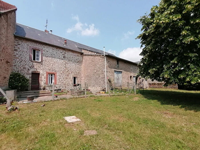 Maison à vendre - Saint-Étienne-de-Fursac - 3 pièces - 2 chambres