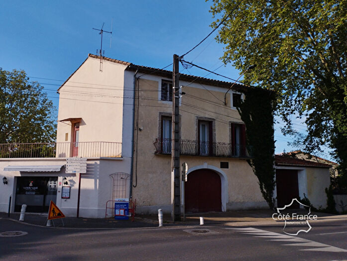 Maison à vendre - Montagnac - 5 pièces - 4 chambres