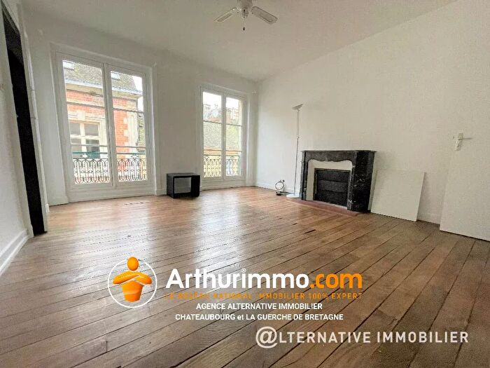 Appartement à louer - La Guerche-de-Bretagne - 1 pièce - 1 chambre