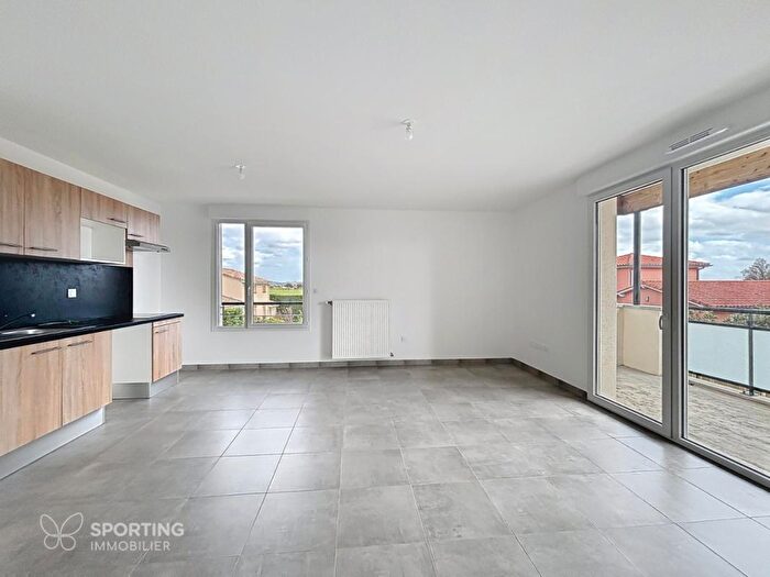 Appartement à louer - Eaunes - 3 pièces - 2 chambres