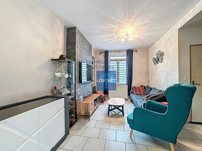Maison à vendre - Amiens, Faubourg de Hem - 3 pièces - 2 chambres