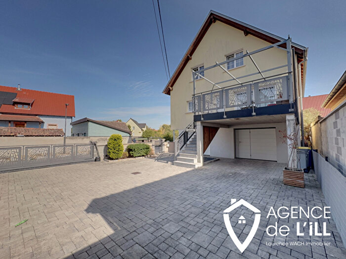 Maison 6 pièces à louer à Elsenheim
