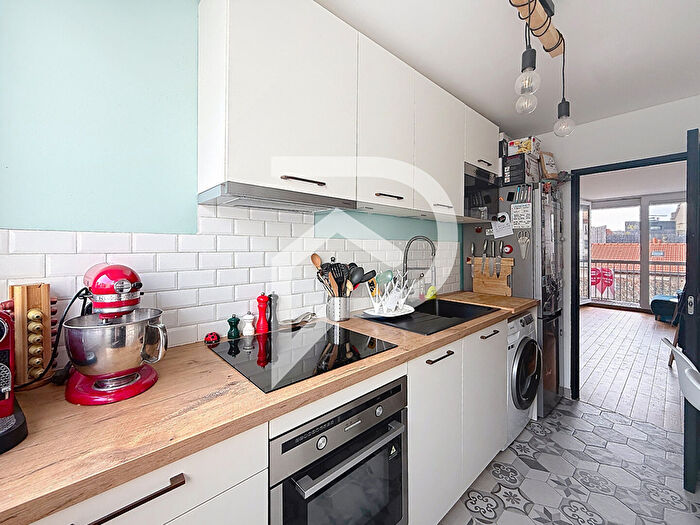 Appartement 3 pièces à vendre - Issy-les-Moulineaux, Centre-ville, Corentin Celton, Les Varennes
