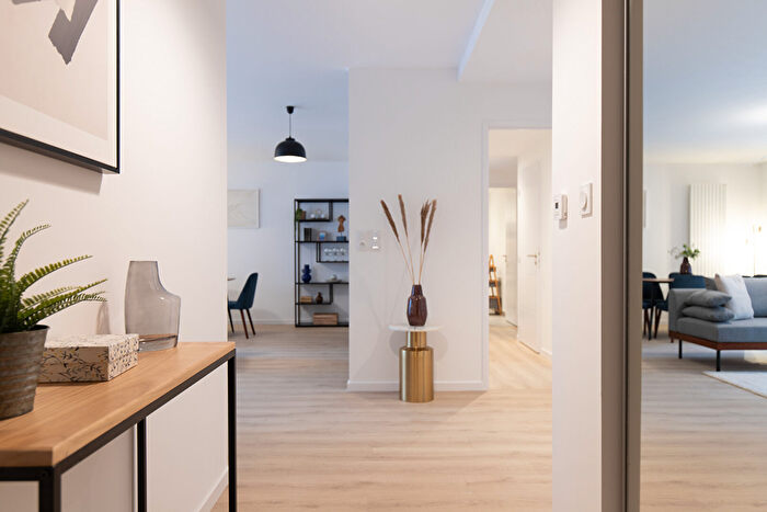 Appartement à vendre - Saint-Malo, La Gare, Marville - 4 pièces - 3 chambres