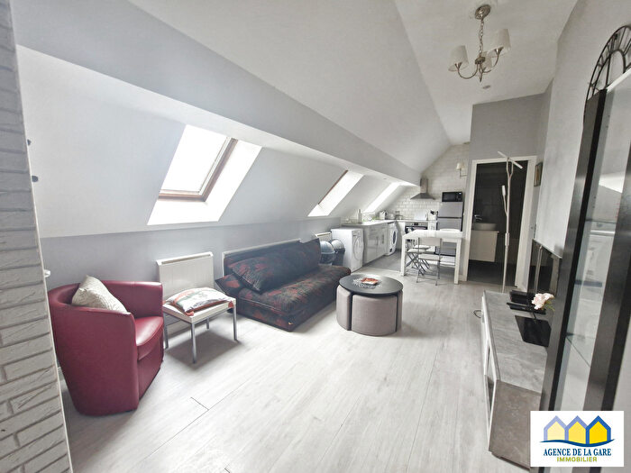 Appartement à vendre - Orry-la-Ville - 2 pièces - 1 chambre