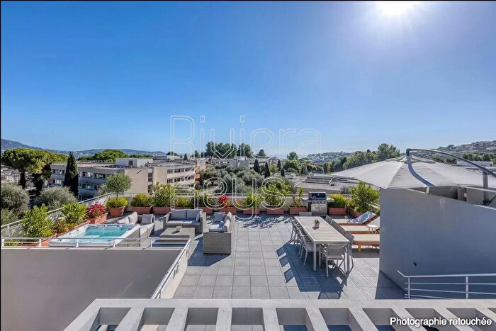 Appartement à vendre - Nice, Pessicart - 3 pièces - 2 chambres