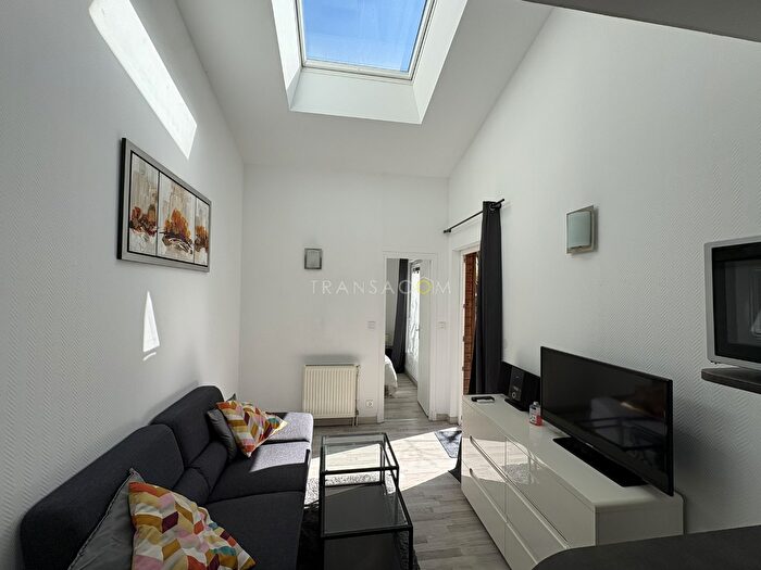 Appartement à vendre - Tours, Velpeau - 2 pièces - 1 chambre