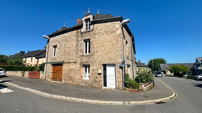 Maison 2 pièces à Plumaudan, à vendre
