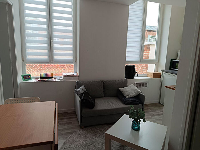 Appartement à louer - Lille, Wazemmes - 1 pièce