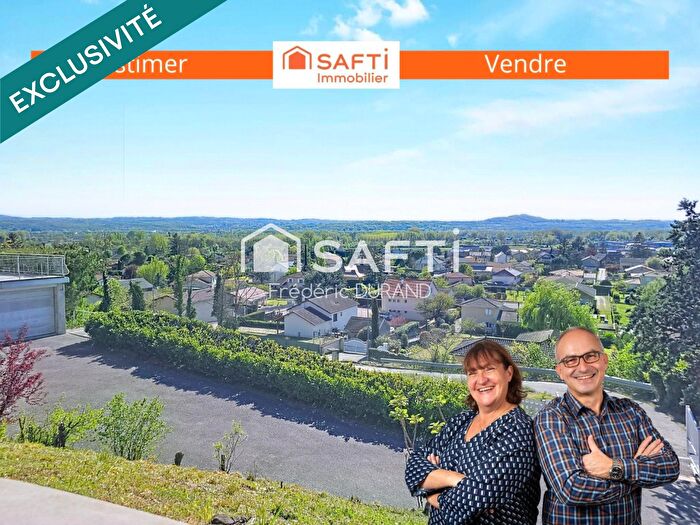 Maison à vendre - Frontonas - 8 pièces - 7 chambres