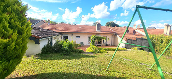 Maison à vendre - Ancy-sur-Moselle - 6 pièces - 3 chambres