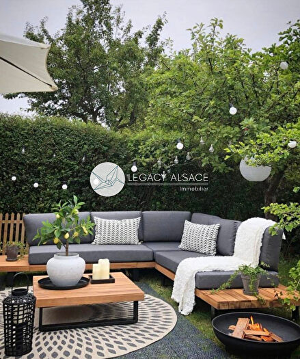 Appartement à vendre - Bischwiller, Centre-ville, Gare - 3 pièces - 2 chambres