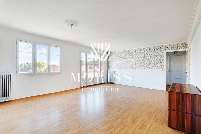 Appartement à louer - Petit Noisy, Noisy-le-Sec - 3 pièces - 2 chambres