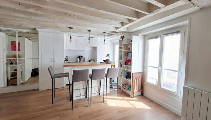 Appartement 2 pièces à vendre - Paris 3ème, Sainte-Avoye