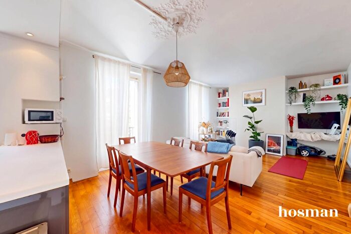 Appartement 2 pièces à vendre - Paris 18ème, Jules Joffrin