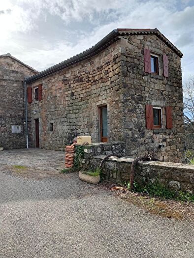 Maison à louer - Faugères - 3 pièces - 2 chambres