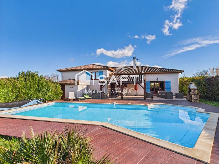 Maison à vendre - Rouffiac-Tolosan - 6 pièces - 4 chambres