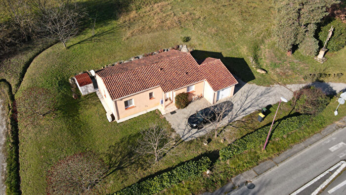 Maison à vendre - Montégut-Plantaurel - 4 pièces - 2 chambres