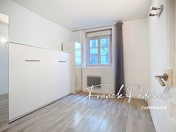 Lyon 3ème, Monchat : Appartement 1 pièce à vendre