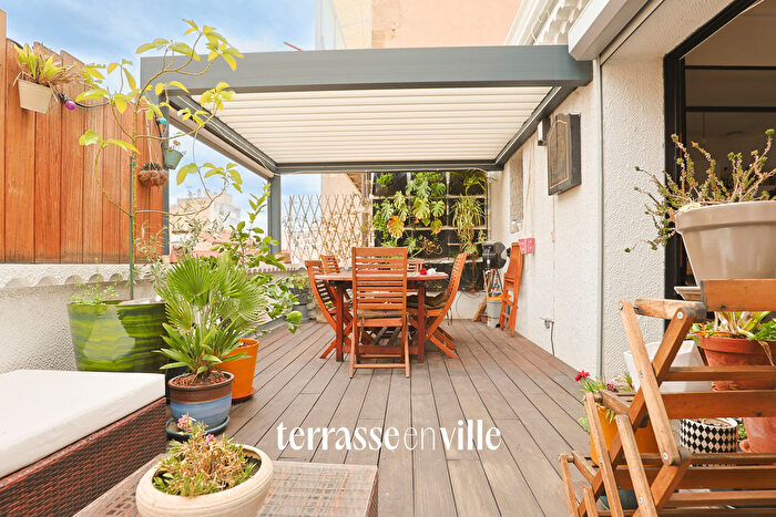 Appartement à vendre - Marseille e , Baille - 4 pièces - 3 chambres