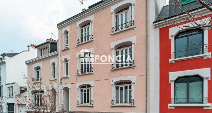 Appartement à vendre - Lorient, Merville Nouvelle ville - 3 pièces