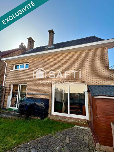 Maison à vendre - Coudekerque-Branche, Centre Nord - 7 pièces - 5 chambres