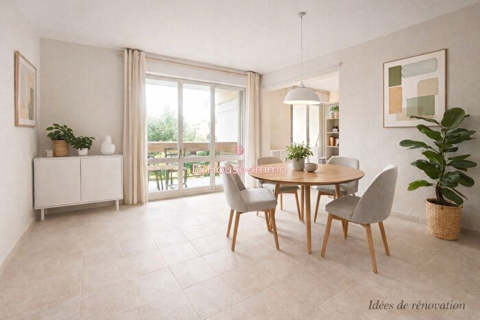 Marseille 12ème, La Fourragère : Appartement 5 pièces à vendre