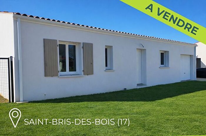 Maison 4 pièces à Saint-Bris-des-Bois, à vendre