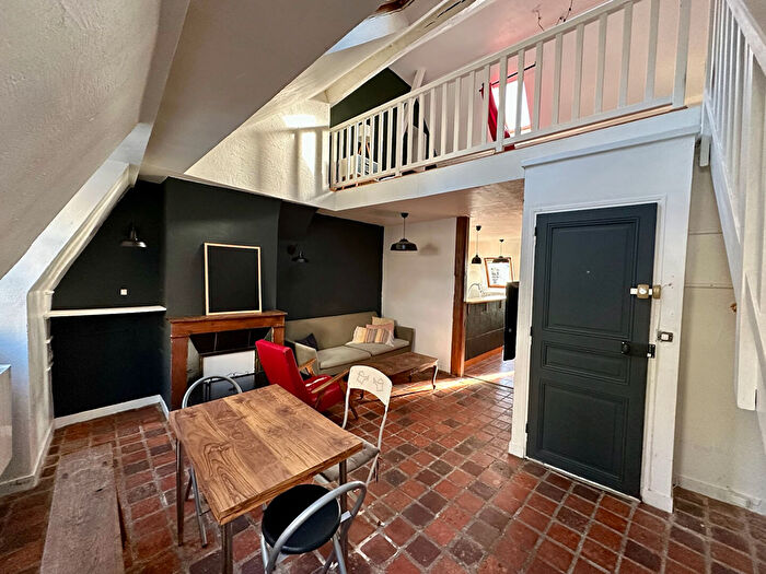 Appartement à vendre - Blois, Centre-ville - 2 pièces - 1 chambre