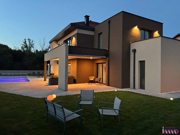 Maison à vendre - Belfort, Les Glacis du Château - 9 pièces - 5 chambres