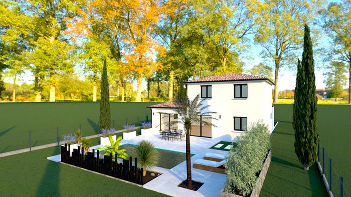 Cambon - Maison 5 pièces à vendre