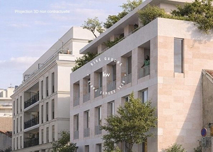 Appartement 3 pièces à Clamart, Jardin Parisien, à vendre