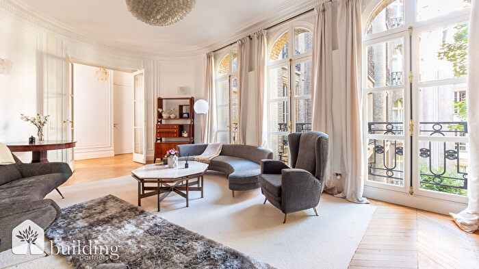 Appartement à vendre - Paris e , Chaillot - 4 pièces - 2 chambres