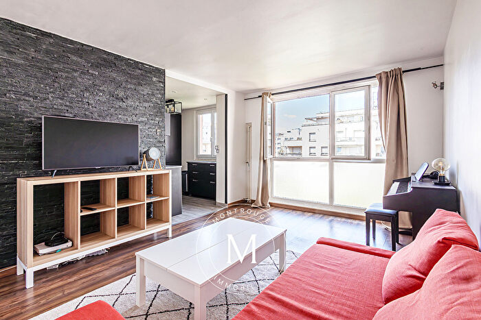 Montrouge, La Vache Noire : Appartement 3 pièces à vendre