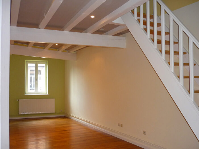 Appartement à vendre - Wissembourg - 3 pièces - 2 chambres