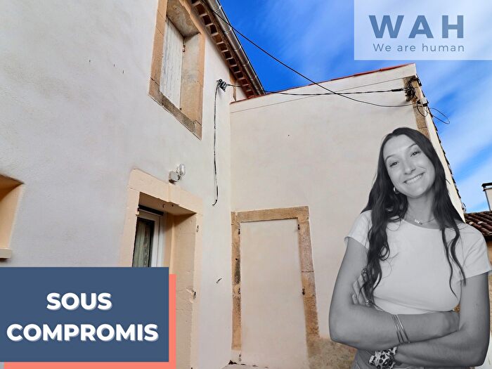 Maison à vendre - Boisseron - 3 pièces - 2 chambres