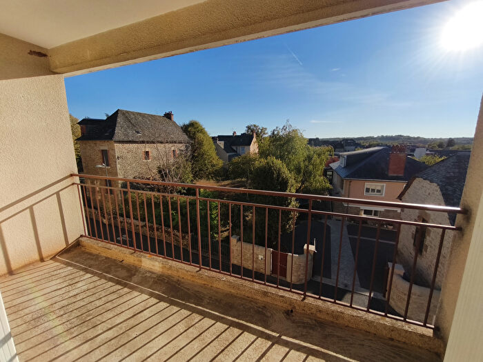 Appartement 3 pièces à louer à Bozouls