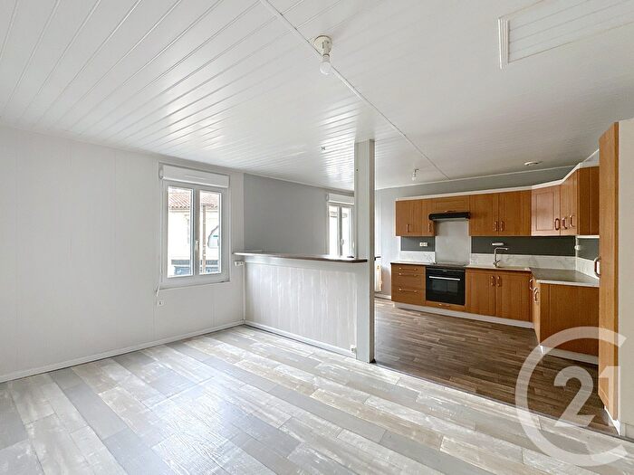 Appartement à louer - Luçon - 2 pièces - 1 chambre