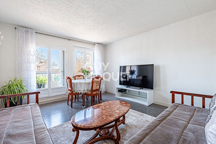 Appartement à vendre - Asnières-sur-Seine, Coubertin - 4 pièces - 3 chambres