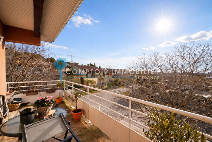 Appartement à vendre - Vauvert - 4 pièces - 3 chambres