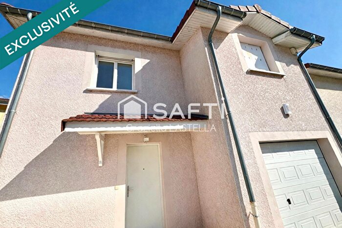 Maison à vendre - Fontaine, La Poya, Plan, Vouillants - 5 pièces - 4 chambres