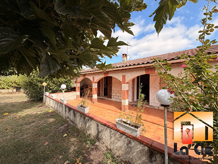 Goudourville - Maison 4 pièces à vendre