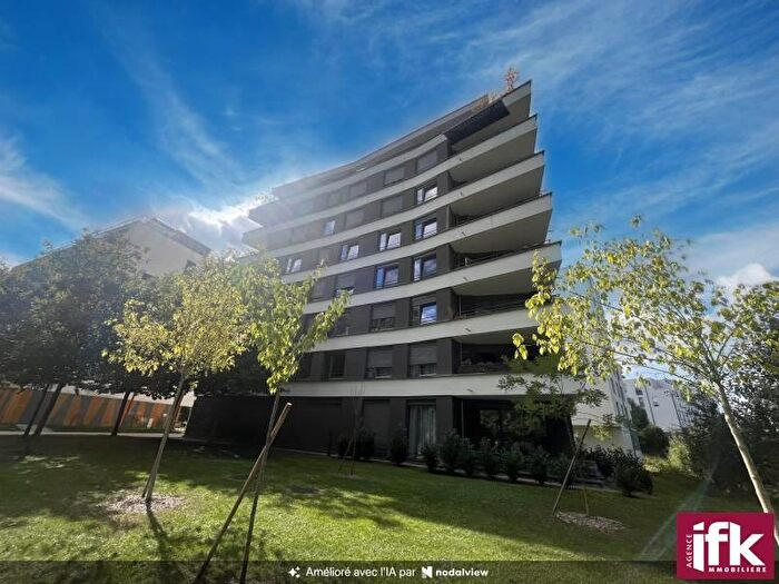 Illkirch-Graffenstaden, Nord Est : Appartement 3 pièces à vendre