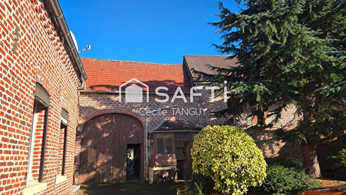 Maison à vendre - Verchain-Maugré - 6 pièces - 4 chambres