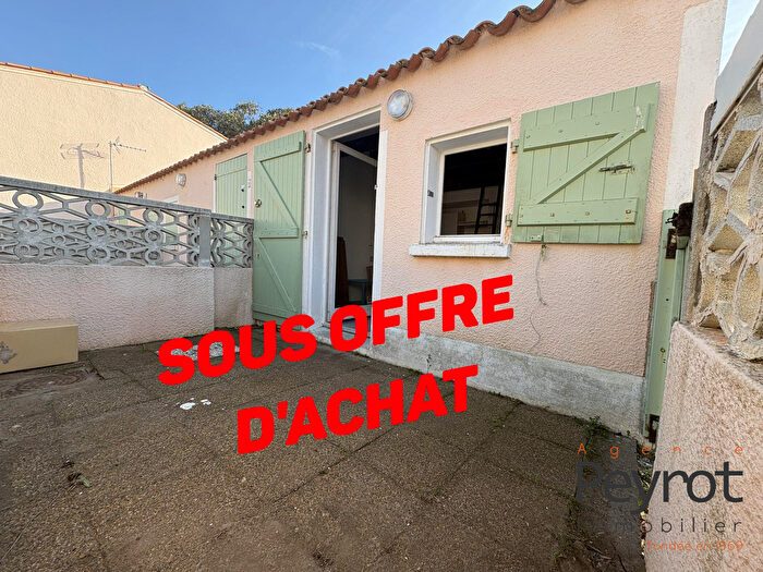 Maison à vendre - Le Barcarès, Presquîle, La Coudalère - 2 pièces - 1 chambre