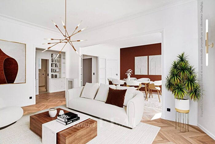 Appartement à vendre - Paris e , Passy, Maison de la Radio, Muette-Sud - 5 pièces - 2 chambres